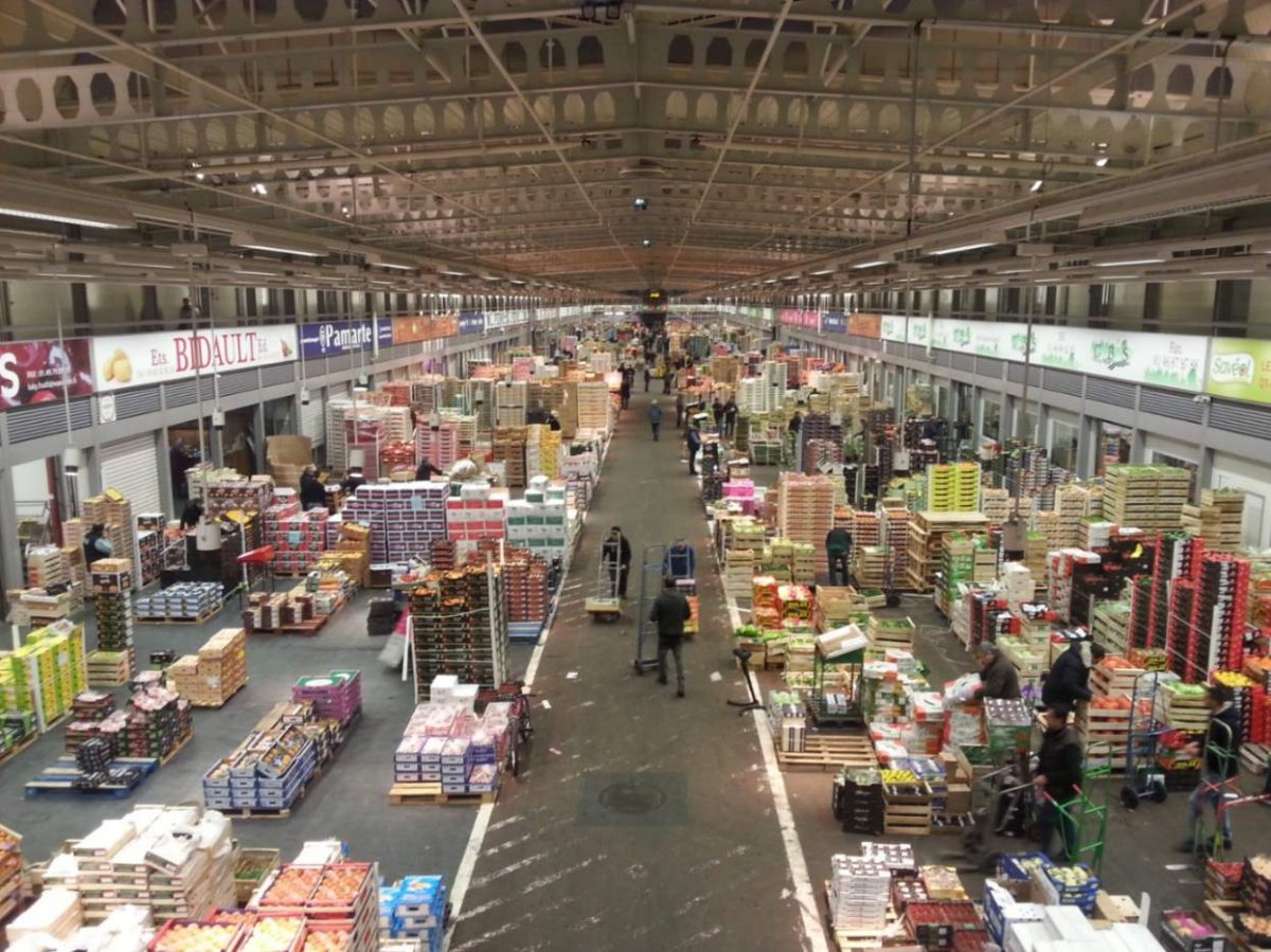 Marché international de Rungis - Sorties Groupes