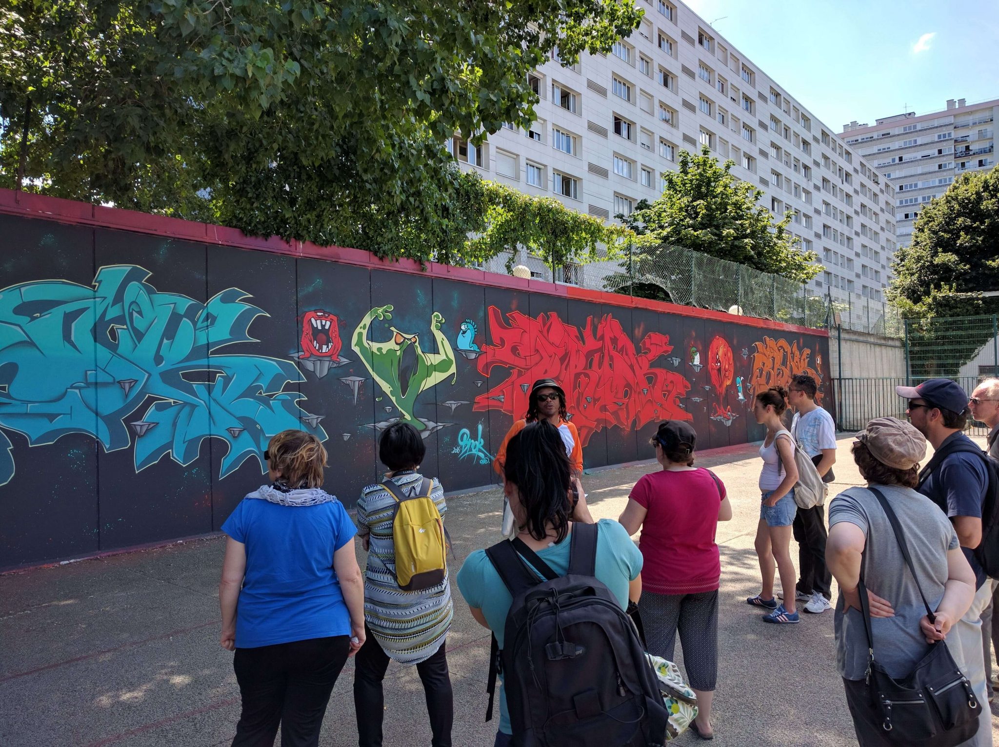 Street art à Vitry-sur-Seine - Val de Marne Tourisme & Loisirs