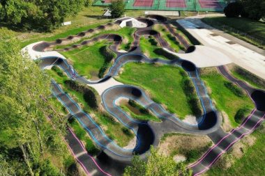 Ouverture du Pumptrack au Parc du Tremblay à Champigny-sur-Marne