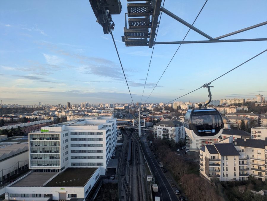 Que faire le long du Câble C1, le nouveau téléphérique urbain