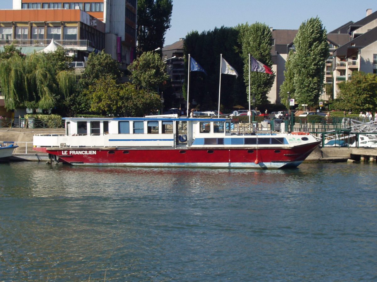 Salle de Séminaire BATEAU LE FRANCILIEN - AU FIL DE L'EAU à CHOISY-LE ...