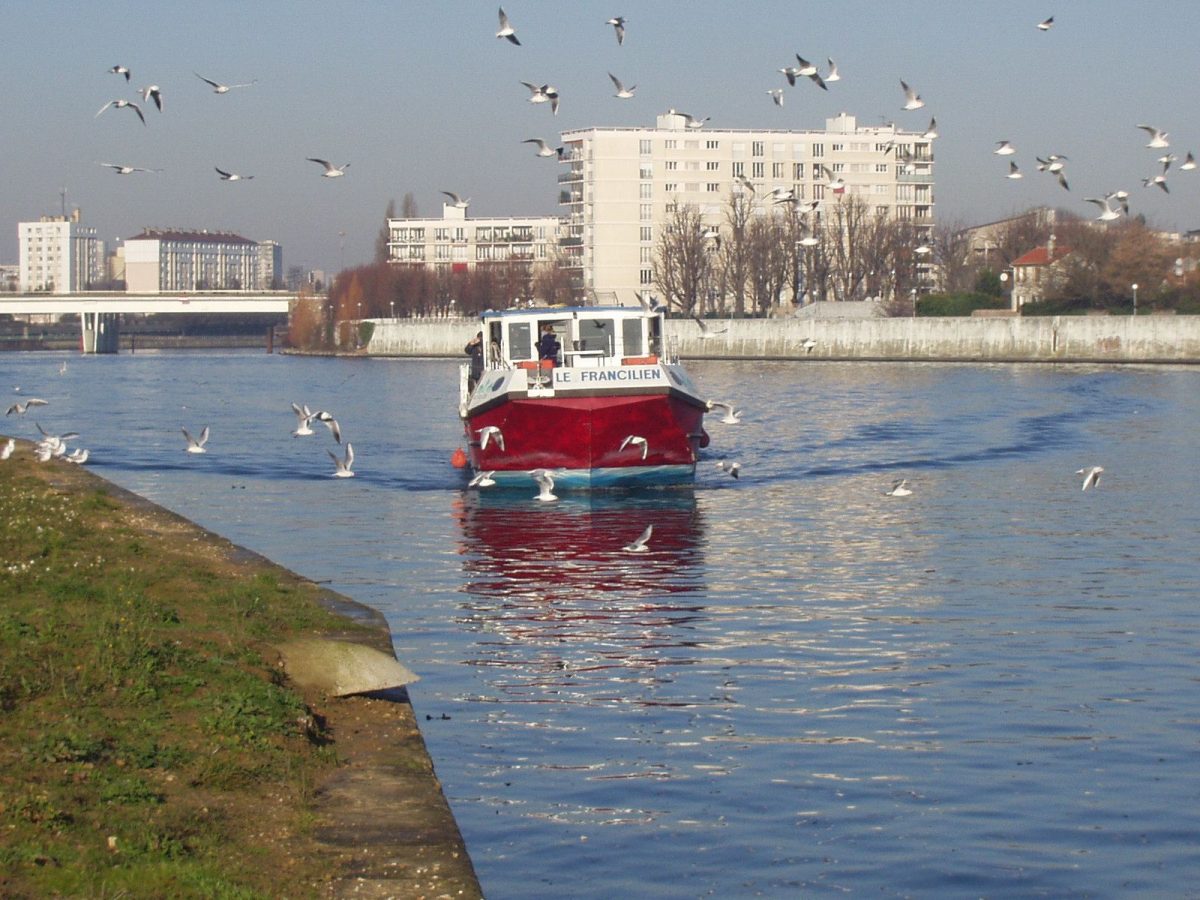 Salle de Séminaire BATEAU LE FRANCILIEN - AU FIL DE L'EAU à CHOISY-LE ...
