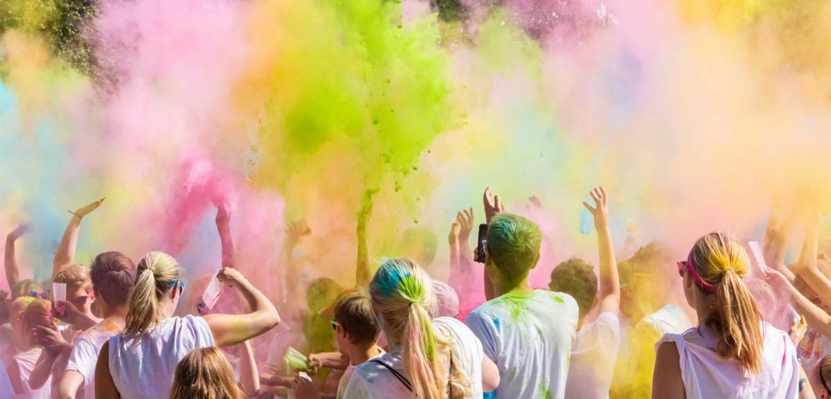 Course Color Run La Mauritienne - Val de Marne Tourisme & Loisirs