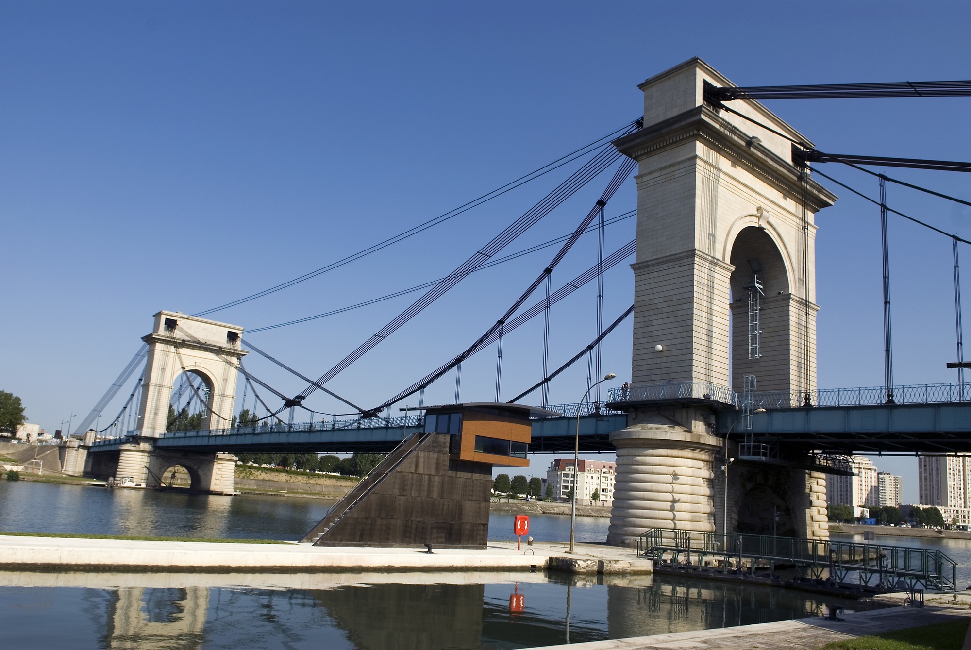 PONT DU PORT À L'ANGLAIS à VITRY-SUR-SEINE : Val-de-Marne Tourisme
