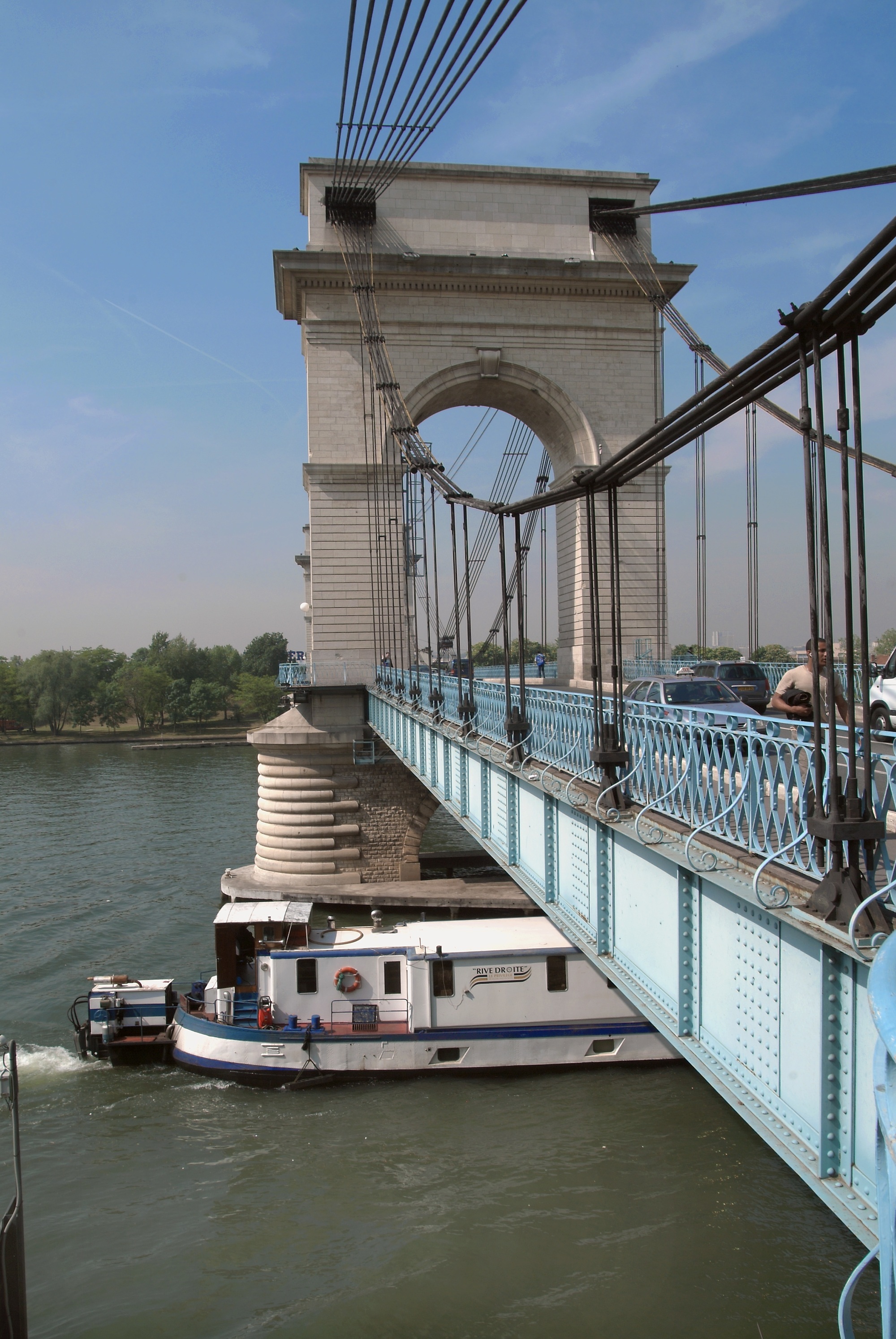 PONT DU PORT À L'ANGLAIS à VITRY-SUR-SEINE : Val-de-Marne Tourisme