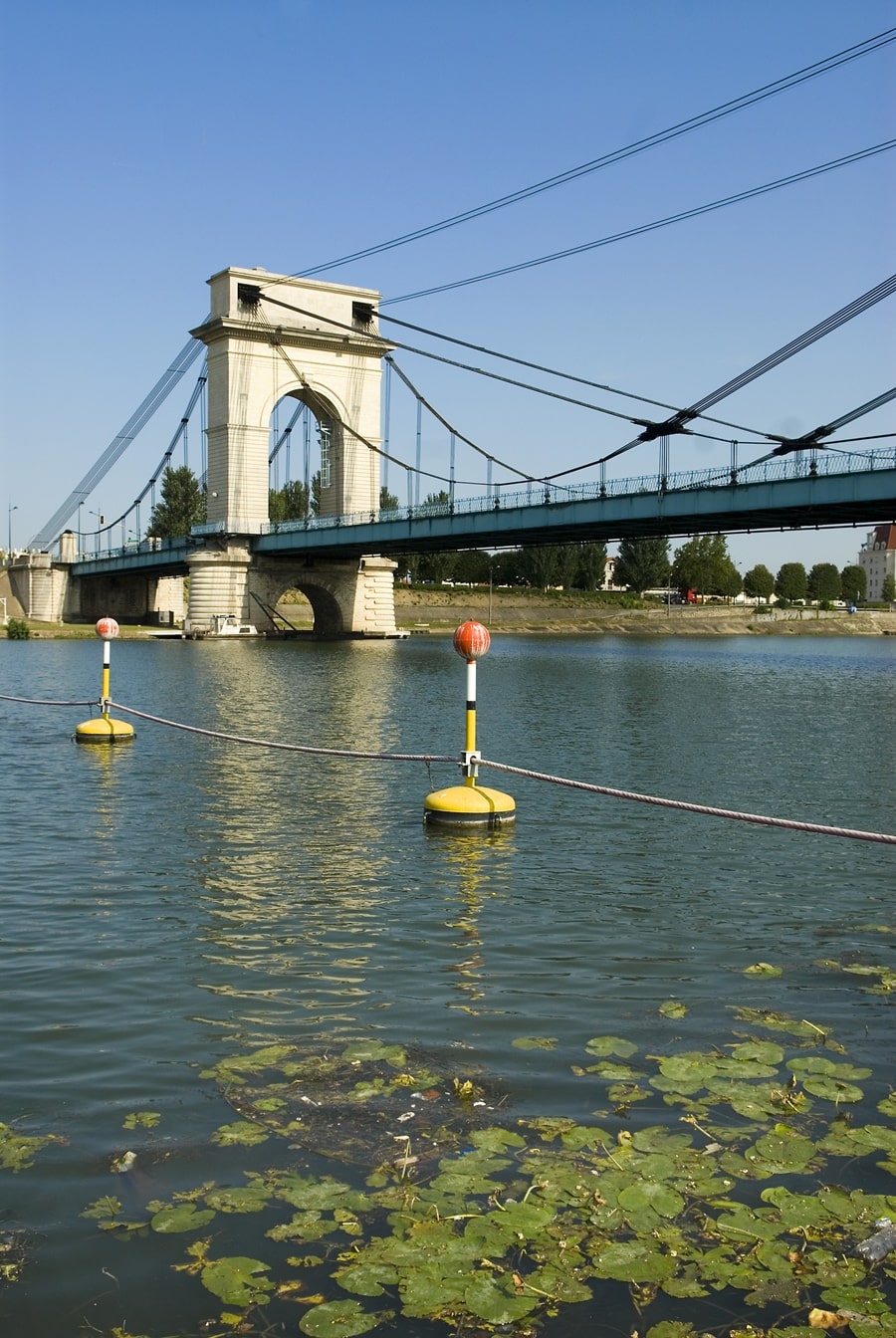 PONT DU PORT À L'ANGLAIS à VITRY-SUR-SEINE : Val-de-Marne Tourisme