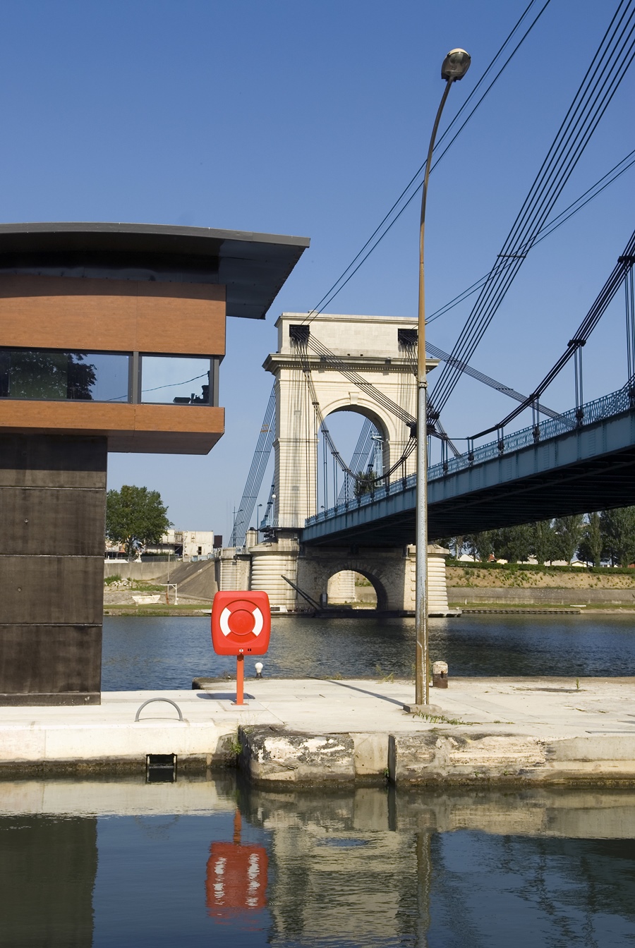 PONT DU PORT À L'ANGLAIS à VITRY-SUR-SEINE : Val-de-Marne Tourisme