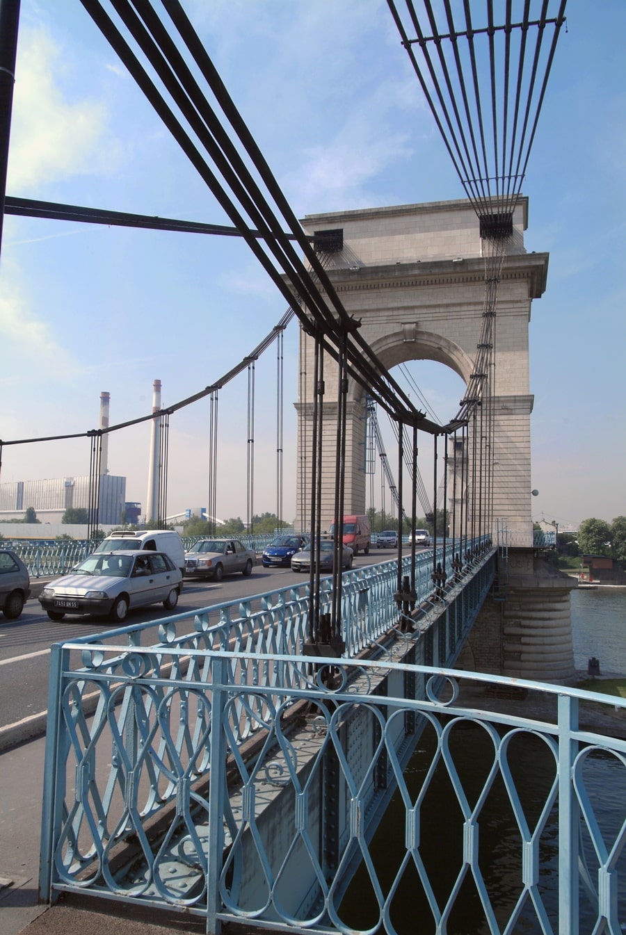 PONT DU PORT À L'ANGLAIS à VITRY-SUR-SEINE : Val-de-Marne Tourisme